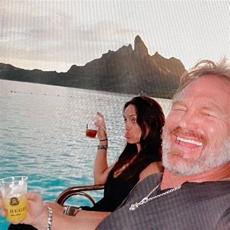 Who Is Brian Bosworths Wife Morgan Leslie Heuman The Little Facts