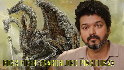 Elden Ring Dragonlord Placidusax Boss Fight Youtube