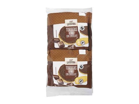 multiPROMOS Tortitas de maíz con chocolate