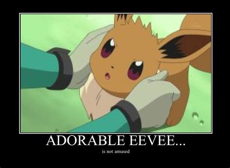 Eevee Is Not Amused By Alucardserasfangirl On Deviantart