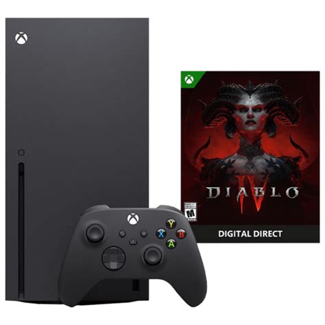 Игровая приставка Microsoft Xbox Series X Черный