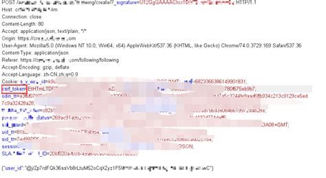两则json Csrf实例 L3yxs Blog