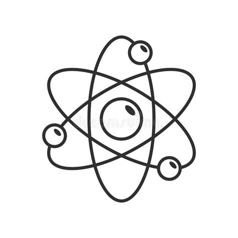 Atomic Symbol Vector Stock Vector Illustration Of Neutron 321021815