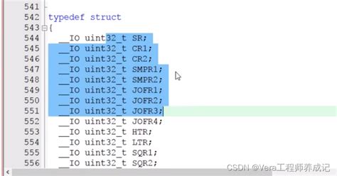 Stm32学习笔记 Dma直接存储器存取（代码部分）dma数据转运dmaad多通道 Csdn博客