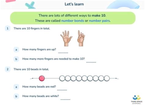 What Are Number Bonds A Guide For Elementary Teachers