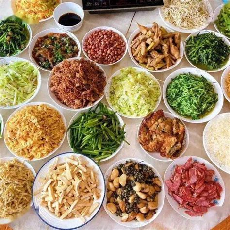 十大件七大件茶叶宴 盘点那些绝不能错过的松阳美食 传统