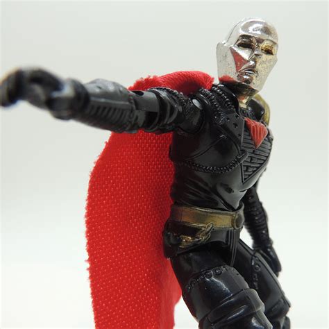 Gi Joe Destro V2 Cobra 1988 Hasbro Arah Madtoyz