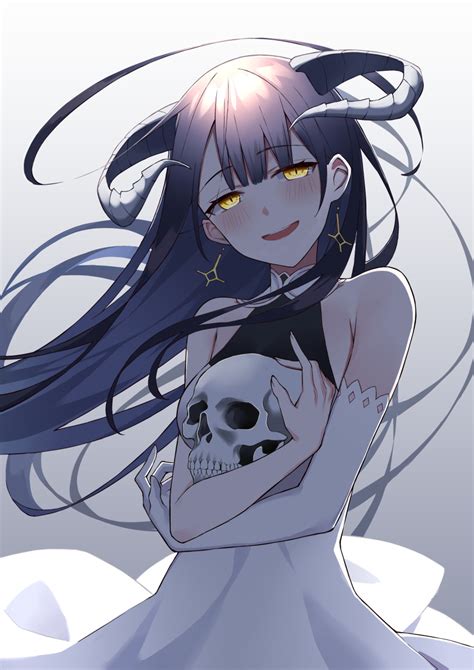 Safebooru 1girl Absurdres Bangs Bare Shoulders Black Hair Blush