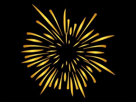 Premium Vector Fireworks Illustration Vector Design