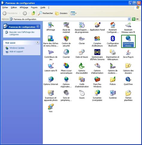Connexion Wifi Sous Windows XP