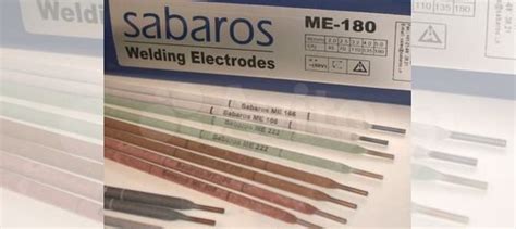 Электроды Sabaros ME-180; ME-280; ME-146; ME-246 купить в Новокузнецке ...