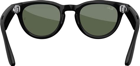 Ray Ban Meta Headliner Low Bridge Fit Smart Glasses Meta Ai Audio