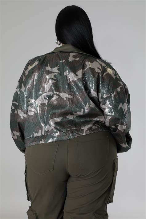 Baddie On The Move Jacket Gitionline