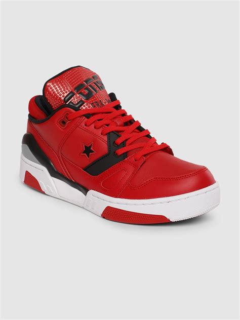 Buy Converse Unisex Red Solid Sneakers Casual Shoes For Unisex