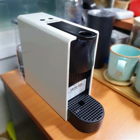 캡슐 커피 머신 샤오미 말고 그냥 네스프레소 사세요에센자 미니 커피머신 C30 자그니 블로그