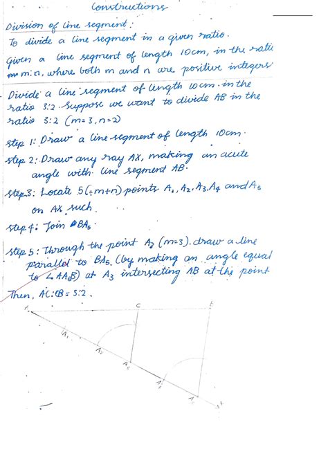 Mathematics Notes For Class 10 Mathematics Stuvia Us