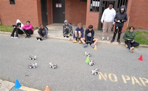 Sparknc Program Brings High Tech Courses To High Schoolers And Its