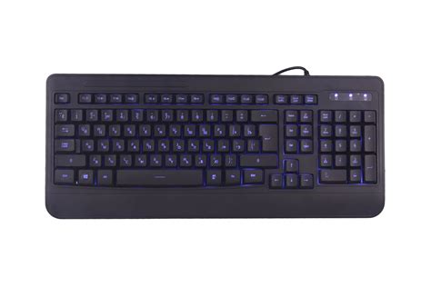 Slim Design Illuminated Gaming Keyboard Slim Computer Gaming Keyboard China Gaming Keyboard