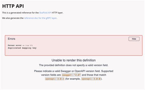Swagger Duplicated Key Issue On Api Page · Issue 4083