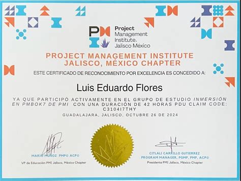 Im Pleased To Share That I Have Successfully Concluded My Participation In The Pmis Pmbok7