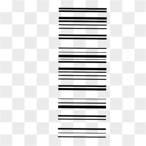 Download Various Types Of Barcodes On Black And White Label Pngs Online