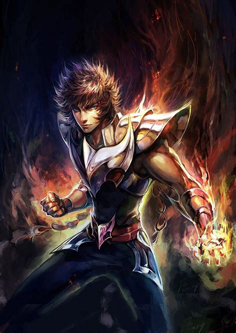 Phoenix Ikki By Fooltown On Deviantart Ikki De Fênix Por Fooltown Em