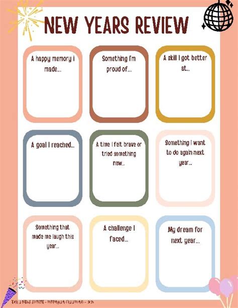 New Year Reflection Questions Sel Tool By The Lotus Spirit Tpt