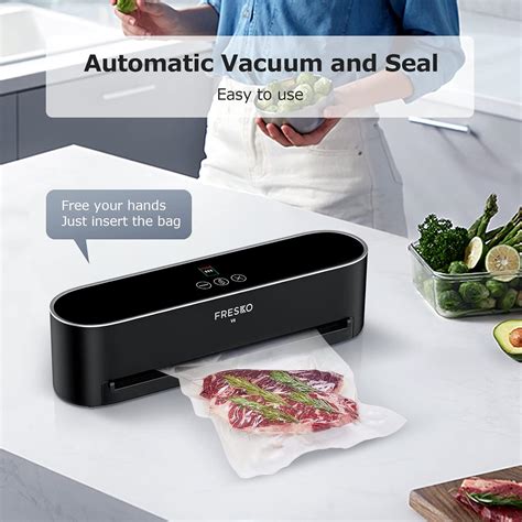 Machine Sous Vide Alimentaire Automatique FRESKO V PRO