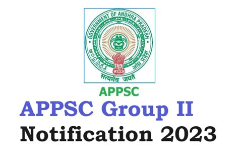 Appsc Group Ii Notification For Posts Executive Non Exe Posts Apteachers