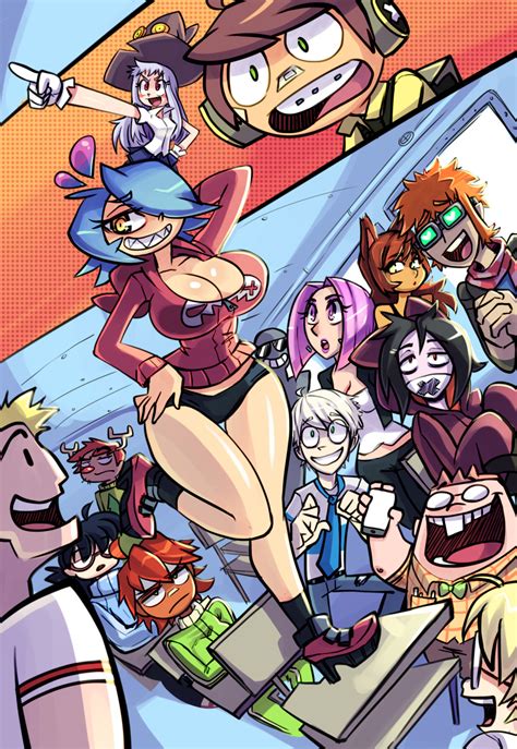 Rule 34 Carly Skarp World Chapter 2 Milk Cow Comic Dumfer Eclair