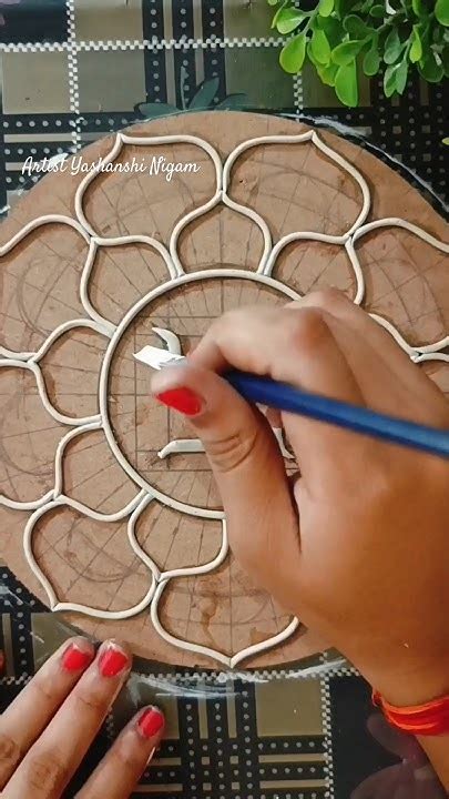 Swastik Art😍 ️shorts Ytshorts Youtubeshorts Trending Art Artist Swastik Navratri