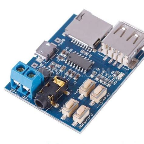 TF Card U Disk MP Format Decoder Board Module Amplifier Decoding Audio Player
