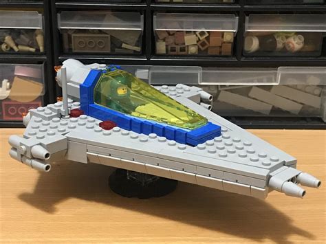Spaceship With Retractable Landing Gear R Lego