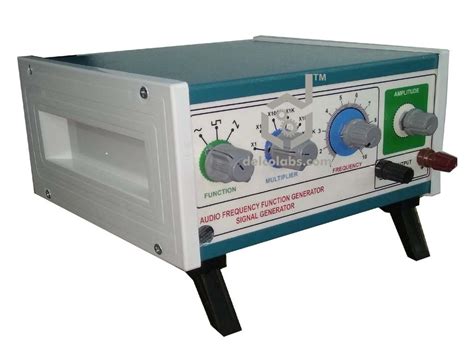 Function Generator Electronic Trainers Delcolabs India