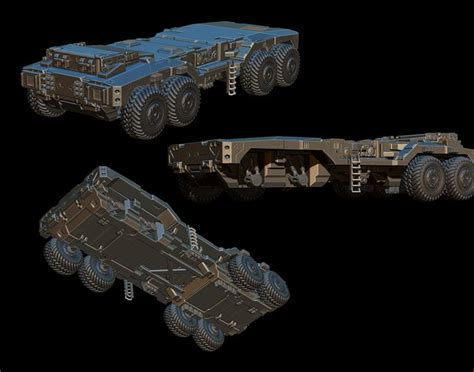 51 Best Hard Surface 3d Models Images On Pinterest Character Design Highlights And Armors