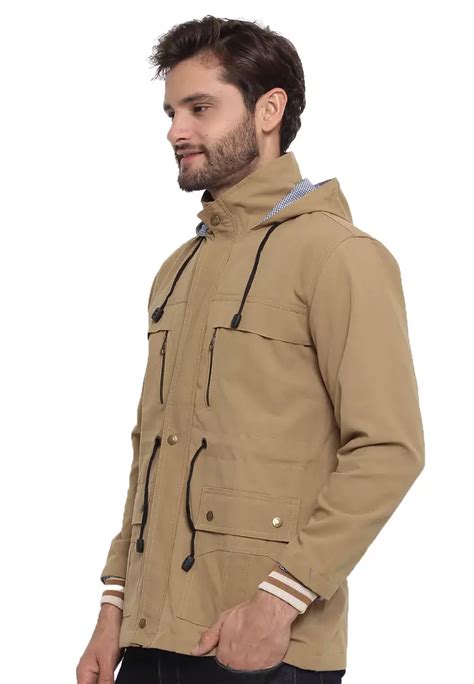 Jual Java Seven Java Seven Jaket Pria Shd 002 Coklat Original 2025