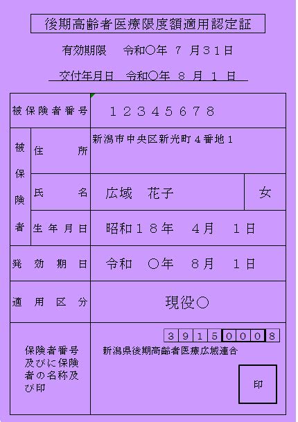医療機関の皆様へ 新潟県後期高齢者医療広域連合