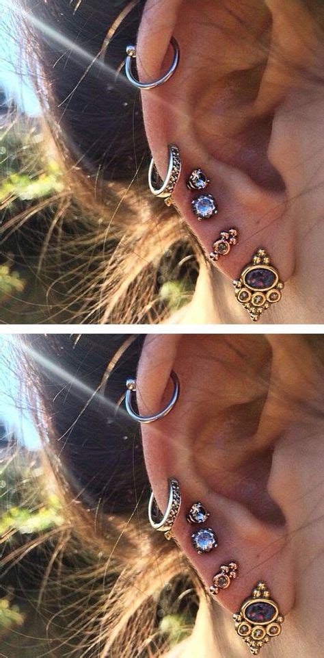 13 Best Ear Piercing Names Ideas Piercing Ear Cute Ear Piercings