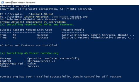 Github Scarredmonk Activedirectoryinstallation Active Directory