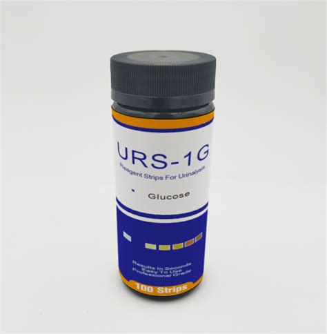 소변 포도당 테스트 스트립 의 고품질 소변 포도당 테스트 스트립