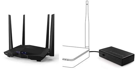 Wireless Or Wi Fi Port Tenda AC AC Smart Dual Band WiFi Router At Piece In Ghaziabad