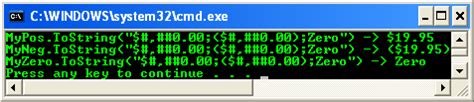 The C NET Custom Numeric Date And Time Format Strings Tutorial Used In C NET Programs
