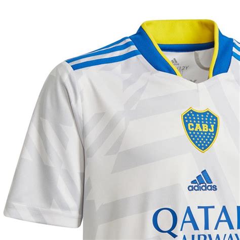 Camiseta Alternativa Boca Jrs 2122 NiÑo Equipo De Fútbol