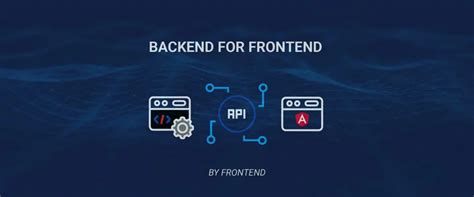 Enhancing Api Communication Frontend Driven Bff Strategy