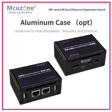 Generic Dual Ethernet And Usb Main Board For Raspberrypi Zero Zero W Zero2 W Usb Hub Rj45 Hat