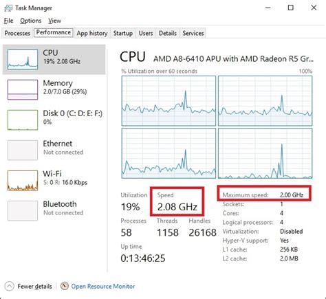 Cpu Usage How Can The CPU Speed Exceed The Max Speed Super User