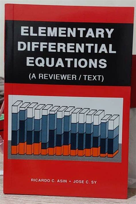 Elementary Differential Equations Lazada Ph