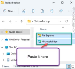 How To Backup And Restore Pinned Items On Taskbar In Windows