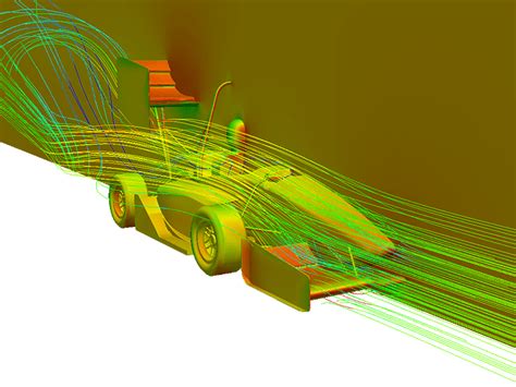 Fsae Cfd Meshing And Simulation Convergence Issue Project Support