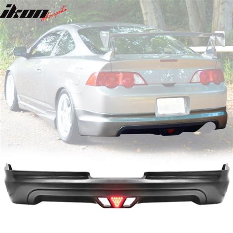 Ikonmotorsport 2002 2004 Acura Rsx Mugen Style Rear Lip Diffuser With